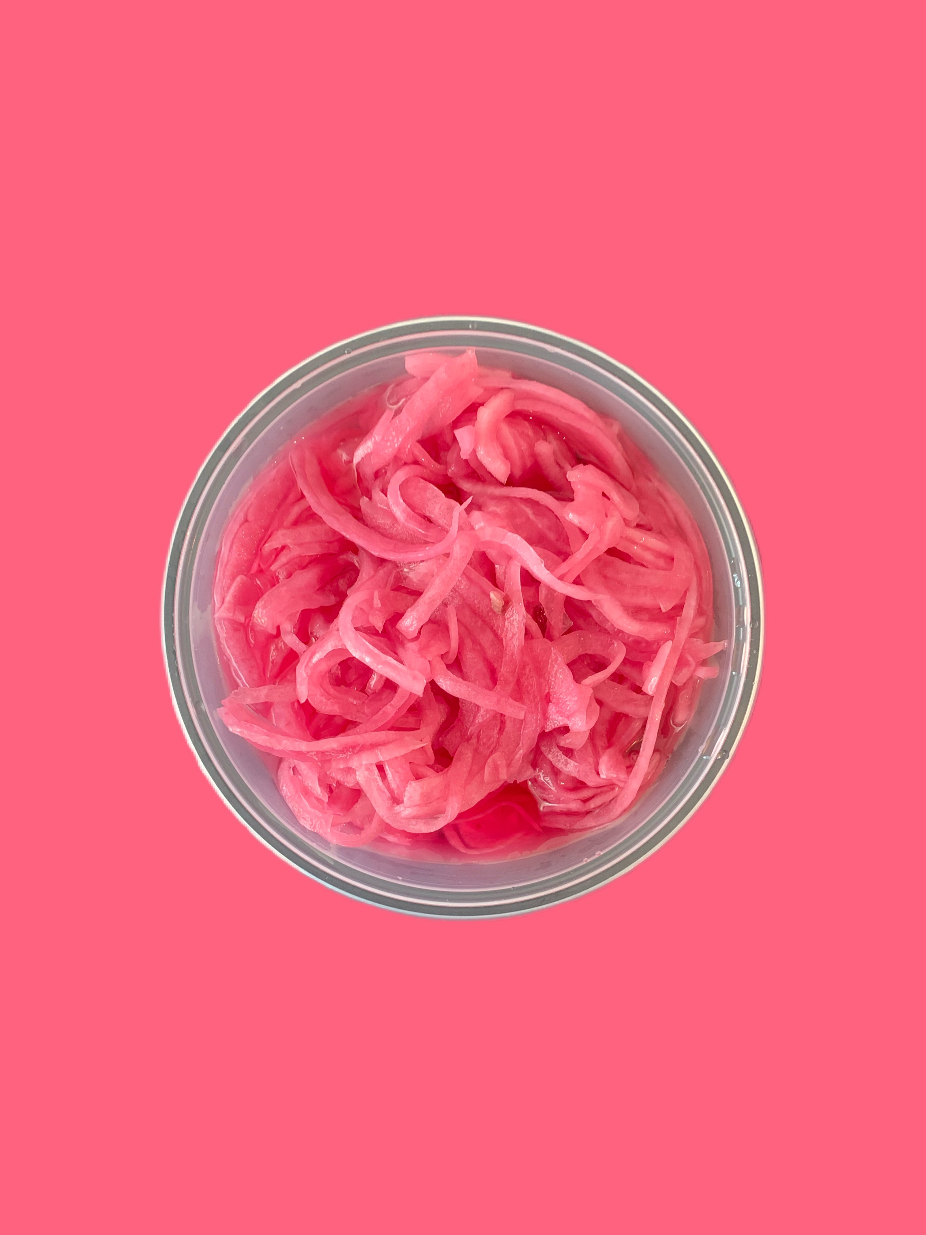 Pickled Red Onions | Lox + Schmear